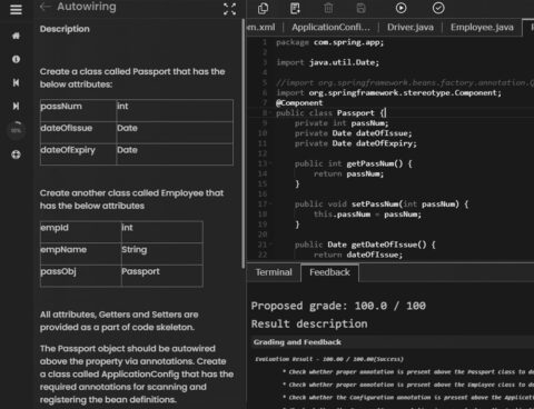 Tekstac Upskill Platform| Practice Labs| Personalized Learning