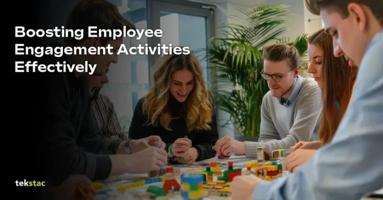 Boost Employee Engagement Activities with Smarter Training