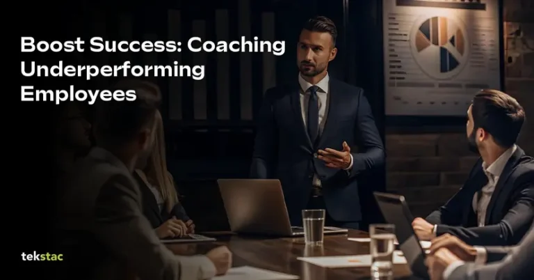 Coaching Underperforming Employees: 10 Powerful Strategies
