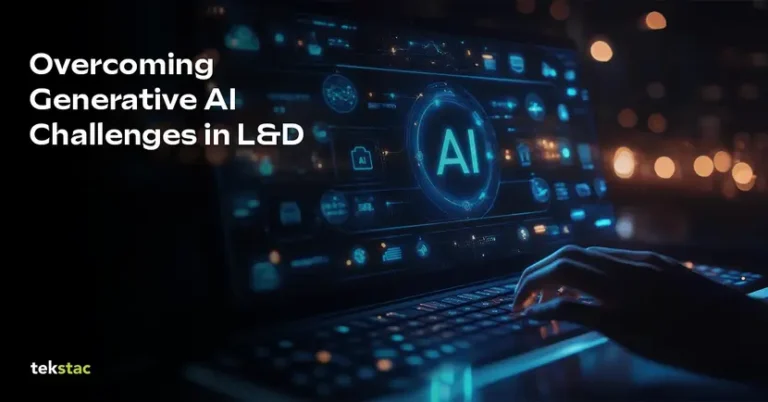 How to Overcome the Top 10 Generative AI Challenges in L&D