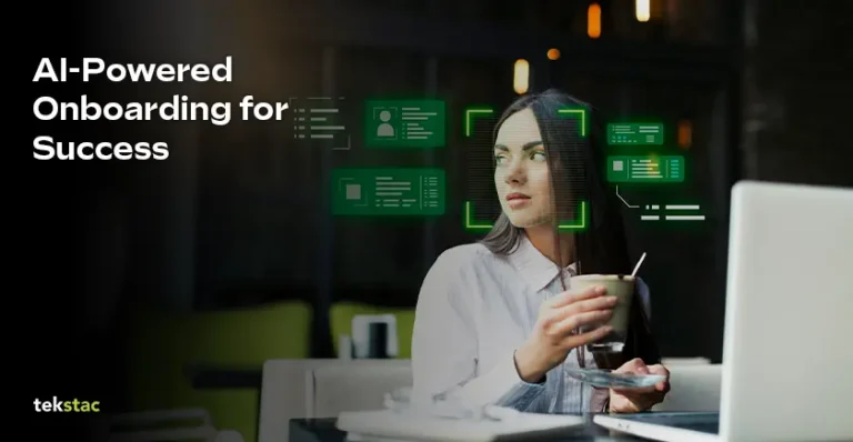 AI-Powered Onboarding for Seamless Hiring | Tekstac
