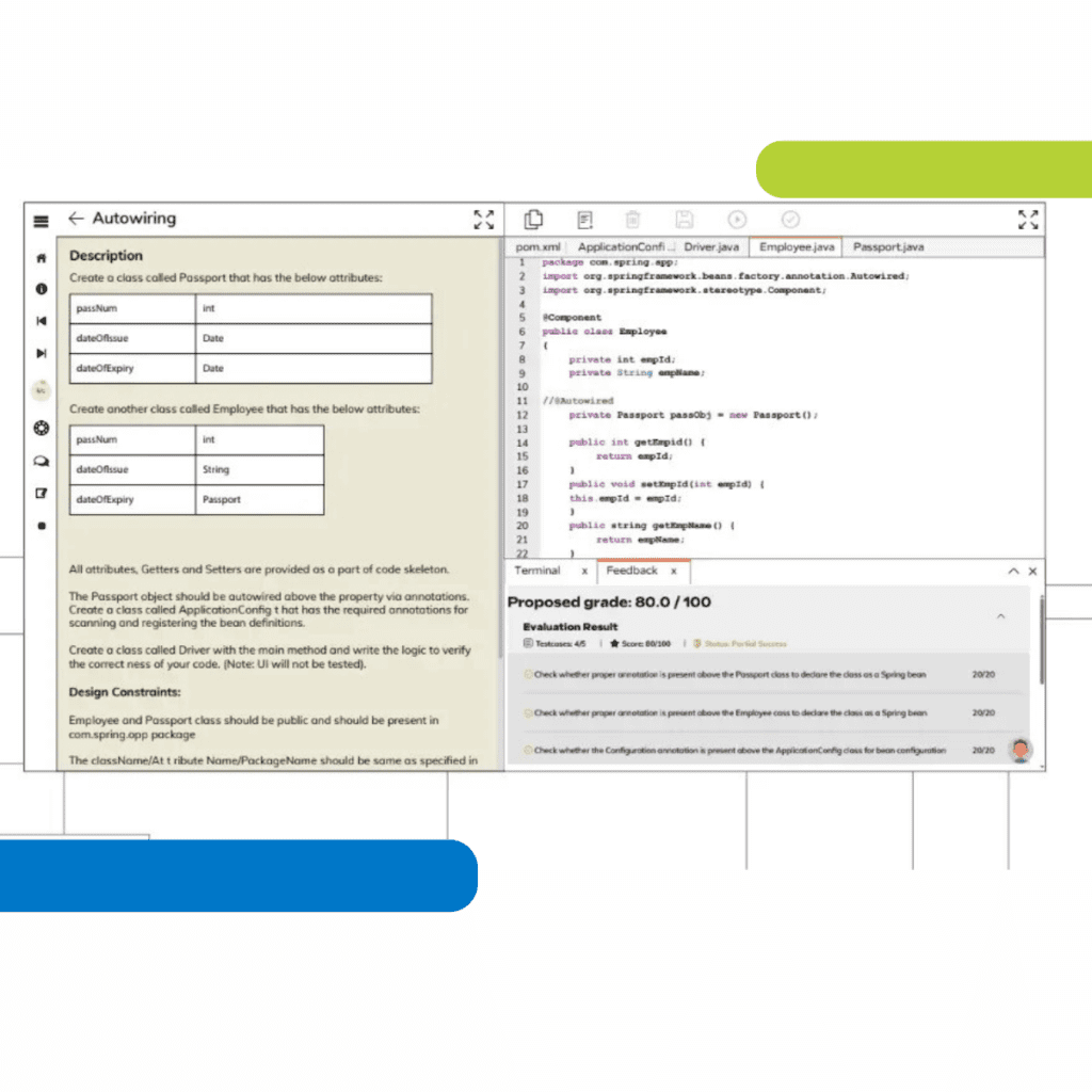 AI Driven Skill Assessments | Tekstac Platform